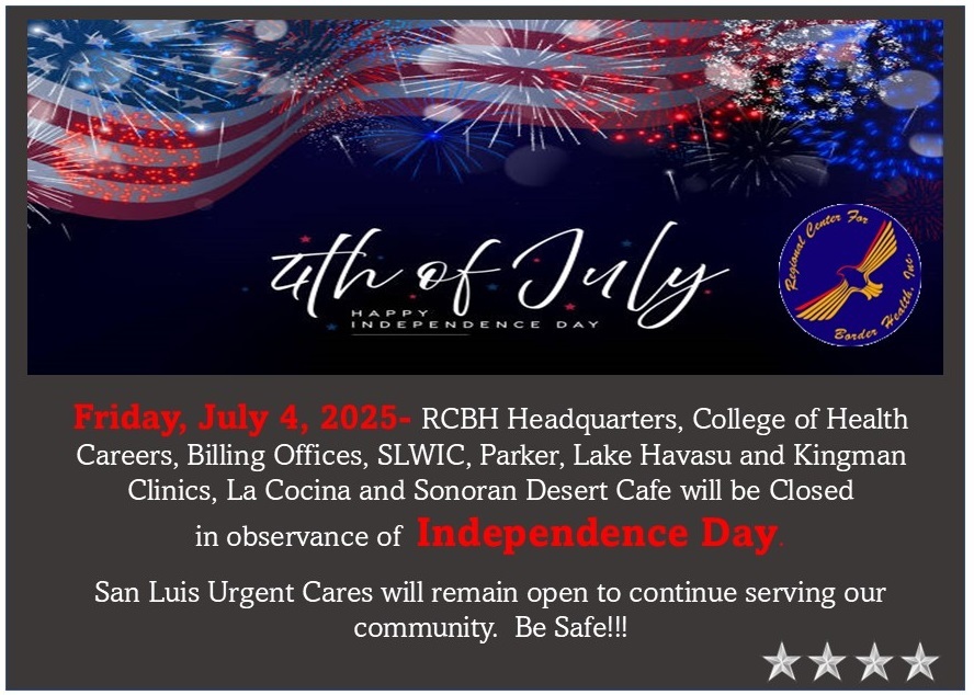 San Luis Walk-In Clinic, Inc. - Regional Center for Border Health, Inc.