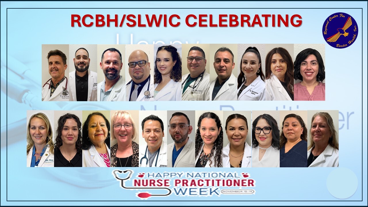 Nurse Practitioner Week 2024 - San Luis Walk-In Clinic, Inc. - Regional ...